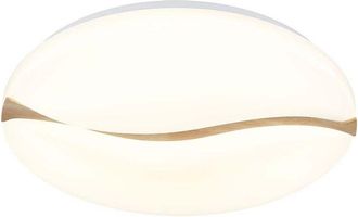 Globo Lighting Plafonnier plafonnier lampe de salon lampe de cuisine LED blanche CCT LED D 33 cm