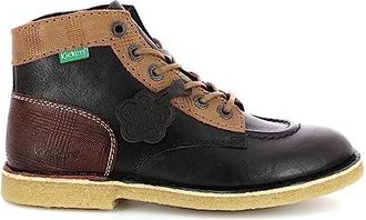Kickers Legend, Bottillons Femme, Noir, 39