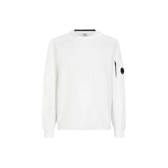 C.P. Company Rundhals-Sweatshirt - - Sweatshirts & Hoodies - Herren - Wei&szlig; - 2XL