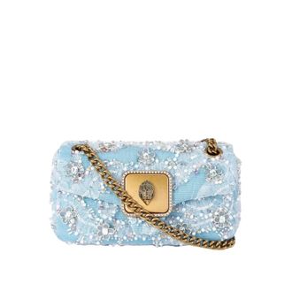 Kurt Geiger Femme, Sacs, Bleu, Taille: ONE Size Mini Sac Pimlico