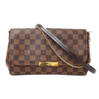 Louis Vuitton Pre-owned Damier Canvas Handtasche - - Pre-owned - Damen - Braun - ONE SIZE