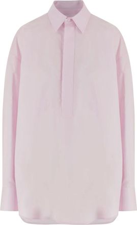 ARMARIUM Armarium, Femme, Blouses et Chemises, Rose, Taille: 42 FR Chemise en coton Candela