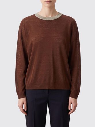 Brunello Cucinelli Pullover Damen Farbe Burgunderrot