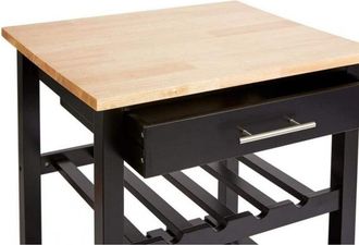 Atmosphera Desserte Claude Petit modèle Atmosphéra - Noir