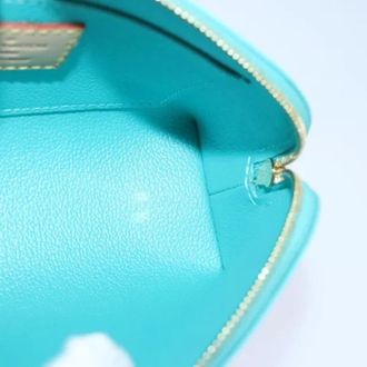 Louis Vuitton Pre-owned Leder pouches - - Pre-owned - Damen - Blau - ONE SIZE