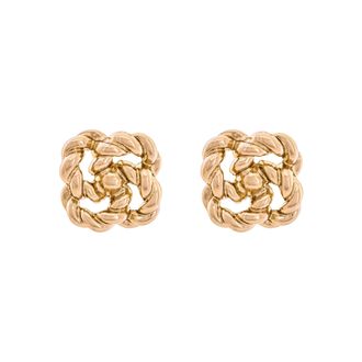 Aldo Ohrringe Aldo Doubleknot 14088262 Goldfarben