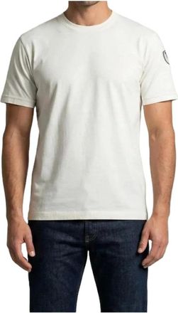 Blauer Homme, Tops, Blanc, Taille: XL T-shirt Hanson