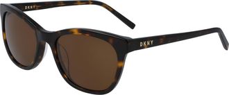 DKNY DK502S Damen Sonnenbrillen Dark Tortoise