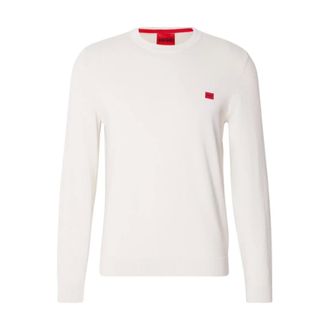 HUGO BOSS Herren, Strickwaren, Wei&szlig;, LGr&ouml;&szlig;e