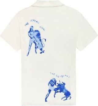 Maison Labiche Polo &eacute;ponge Monclar Ulysse en coton