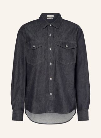 J.W.Anderson Jw Anderson Oversized-Jeansbluse blau