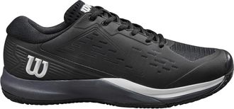 Wilson Wilson Rush Pro Ace Clay, Tennis Shoe Hombre, Black/Ombre Blue/White, 47 1/3 EU