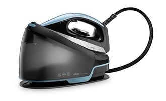 Ufesa Pure Steam Dampfb&uuml;gelstation, Leistung 2400W, 5,5 Bar Druck, Dampfsto&szlig; 240g, 2,4L Wassertank, Keramiksohle, Vertikal- und Trockenb&uuml;geln 145