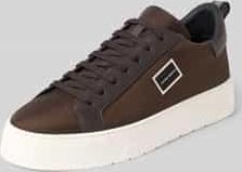 Antony Morato Sneaker aus Leder-Mix mit Logo-Detail