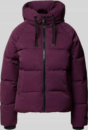 Moss Copenhagen Regular Fit Steppjacke aus Material-Mix Modell Pavinaria