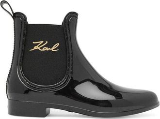 Karl Lagerfeld Gummistiefel Kalosh II KL94775 Schwarz