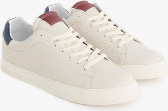 Saison 1865 Baskets Carly en cuir