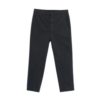 Dondup Femme, Pantalons, Bleu, Taille: W30 Chinos