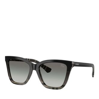 Burberry Sonnenbrille - 0BE4470 - Gr. unisize - in Schwarz - f&uuml;r Damen