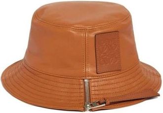 Loewe Homme, Accessoires, Brun, Taille: ONE Size Bob en cuir de veau