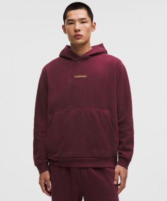 lululemon Sweat &agrave; capuche Steady State Collection Lunar New Year pour Hommes - Burgundy - Taille 2XL