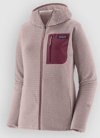 Patagonia R1 Air Full Sweatjacke stingray mauve