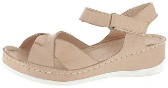 Andrea Conti Femme 27807 Sandales Plateforme, Rose (Rose Kombi. 334), 40 EU