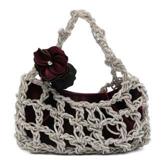Twentyfourhaitch Alkab Handbag - - Bags - Damen - Lila - ONE SIZE