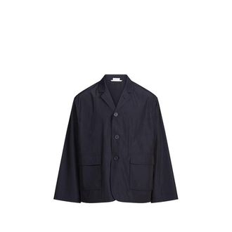 Thom Browne Veste droite avec marque au dos