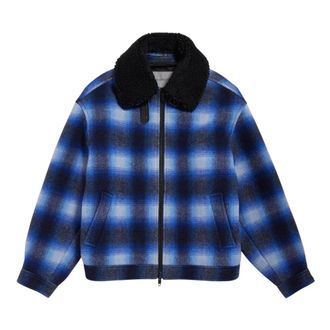 Balenciaga Herren, Jacken, Blau, MGr&ouml;&szlig;e