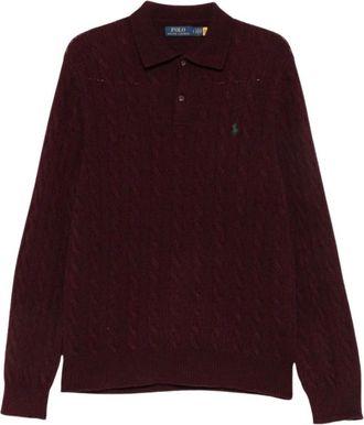 Polo Ralph Lauren Polo Shirts - - Tops - Herren - Rot - XL
