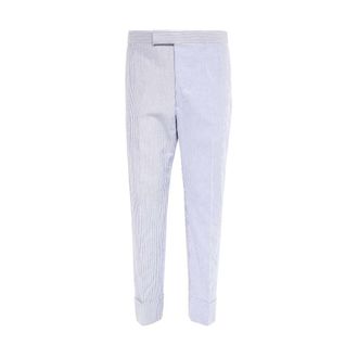 Thom Browne Slim-fit Hose - - Trousers - Herren - Blau - L