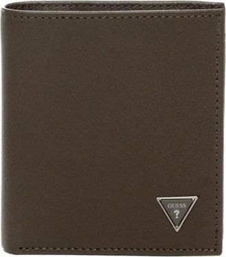 Guess Milano Geldb&ouml;rse - - Accessories - Herren - Braun - ONE SIZE