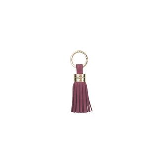 Pourchet Porte-cl&eacute;s &agrave; franges - Femme - Accessoires - Rose - Taille: ONE Size