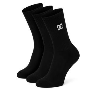 DC Lange Socken DC Shoes CEO_AS_DC_01W_AW26 (3-PACK) Schwarz