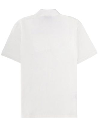 Givenchy Logo Cotton Polo - White
