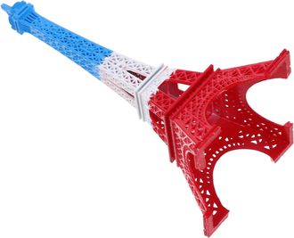 DOITOOL Eiffelturm Modell Metalllegierung Souvenir Dekoration f&uuml;r Schreibtisch Wohnzimmer Hotel Bar Stilvolles Desktop Ornament