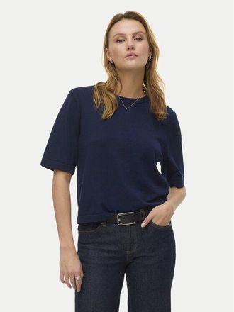 Vero Moda Pullover Silje 10320460 Dunkelblau Oversize