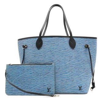 Louis Vuitton Pre-owned Vintage Denim Tote Bag - - Pre-owned - Damen - Blau - ONE SIZE