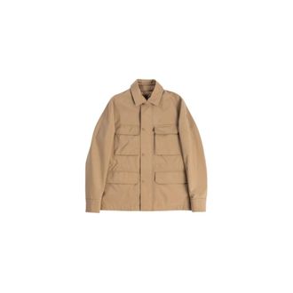 Moncler Homme, Vestes, Beige, Taille: L Exmoor 3-in-1 Down Field Jacket