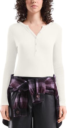 QS by s.Oliver Geripptes Longsleeve