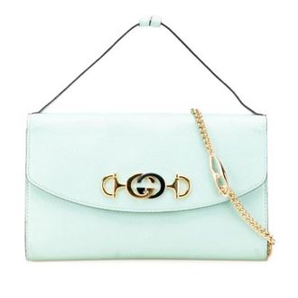 Gucci Pre-owned Zumi Satchel - - Pre-owned - Damen - Gr&uuml;n - ONE SIZE