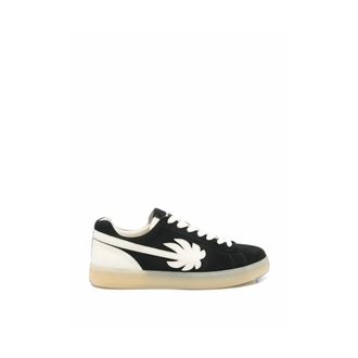 Palm Angels Palm-tree Patch Sneakers - - Shoes - Herren - Schwarzk - 40 EU