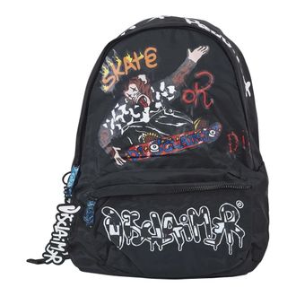 Disclaimer Rucksack aus Nylon mit Rei&szlig;verschluss - - Bags - Herren - Schwarzk - ONE SIZE