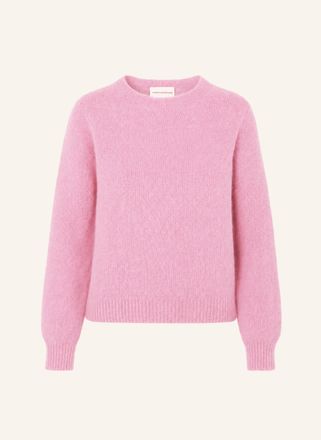 Americandreams Americandreams Round Neck Pullover Liana rosa
