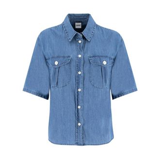Aspesi Shirts - - Blouses & Shirts - Damen - Blau - M