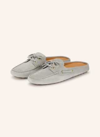 Tod's Tods Mokassin Gommino grau