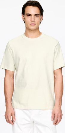 Arket Lockeres T-Shirt 220 GSM -Wei&szlig;