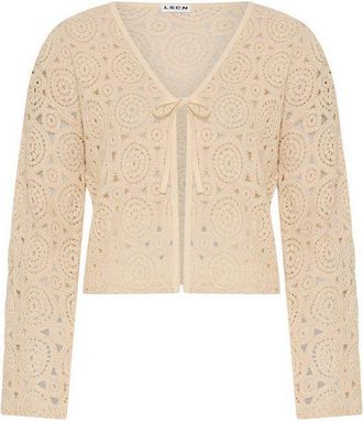 Lascana Strickjacke aus H&auml;kelspitze
