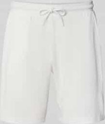 Christian Berg Shorts mit Strukturmuster und elastischem Bund